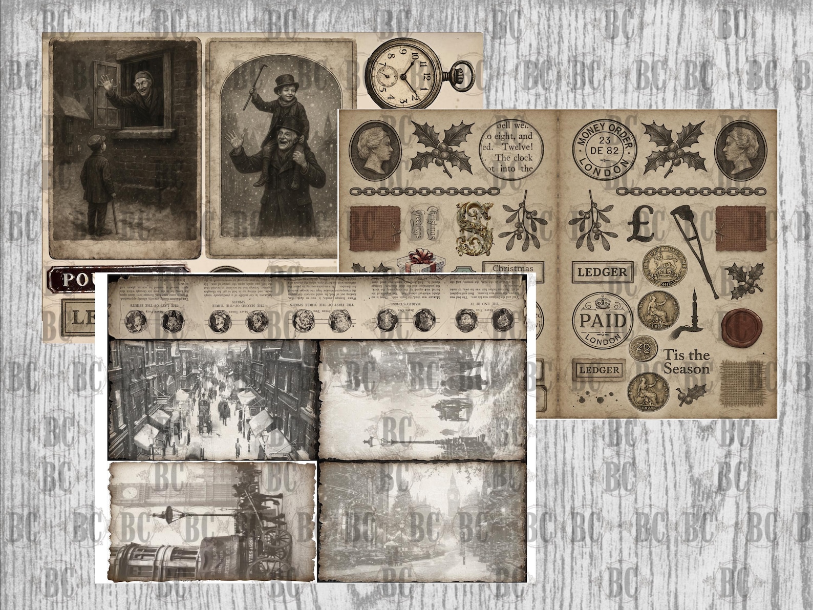 Scrooge Digital Design Printable Journal Kit - Etsy