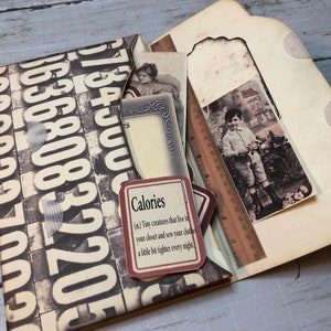 Vintage Envelope Booklet ‘beloved’, Digital Download, Printable - Etsy