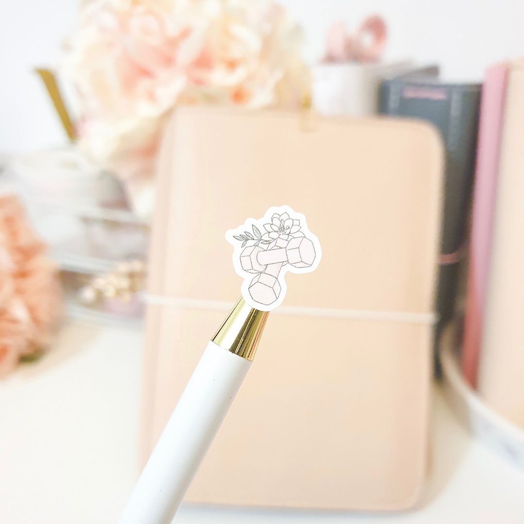 Exercise Sticker Weights Sticker Icon Planner Sticker Mini Sticker Mini ...