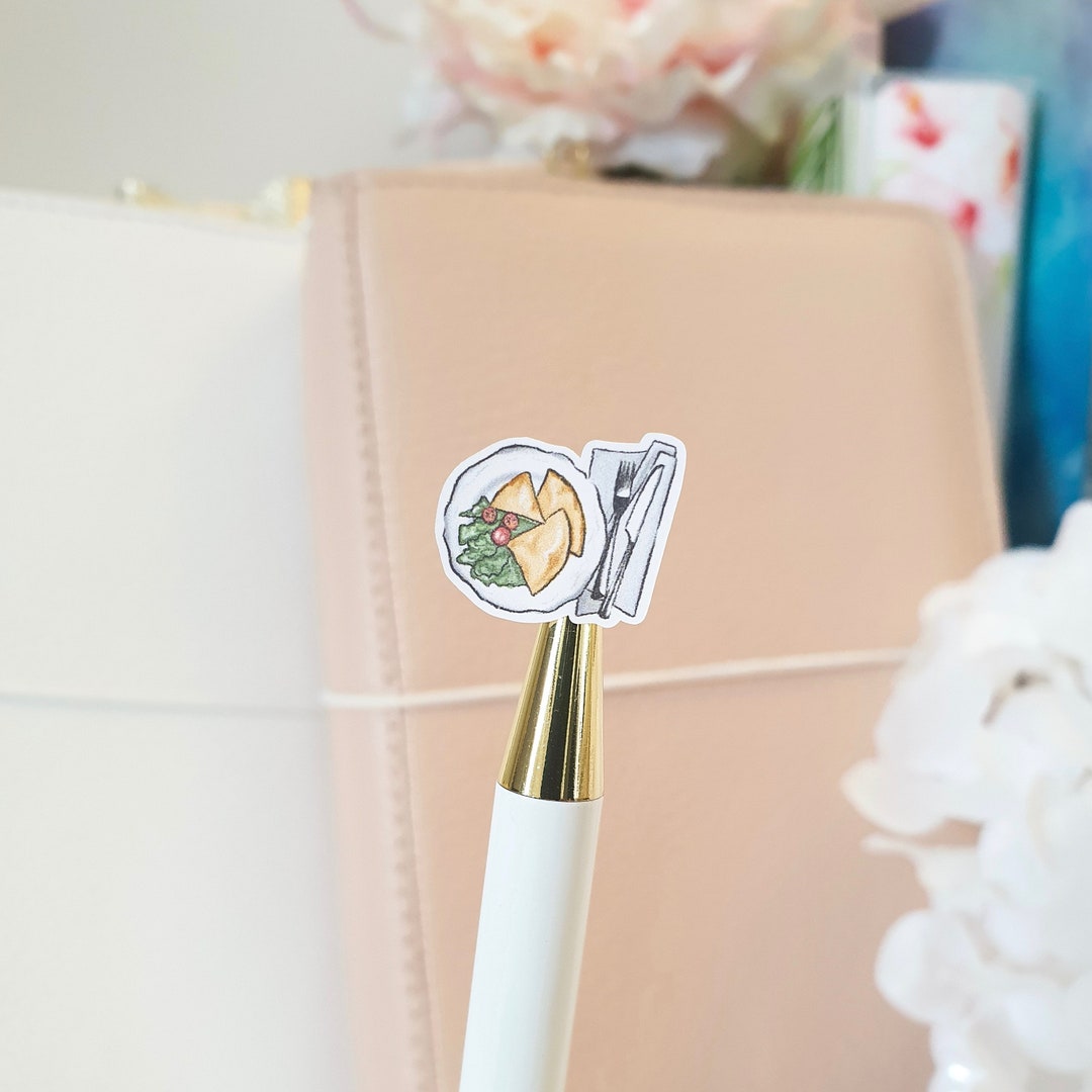 Dinner Icon Sticker | Dinner Stickers | Dinner Icons | Planner Sticker ...