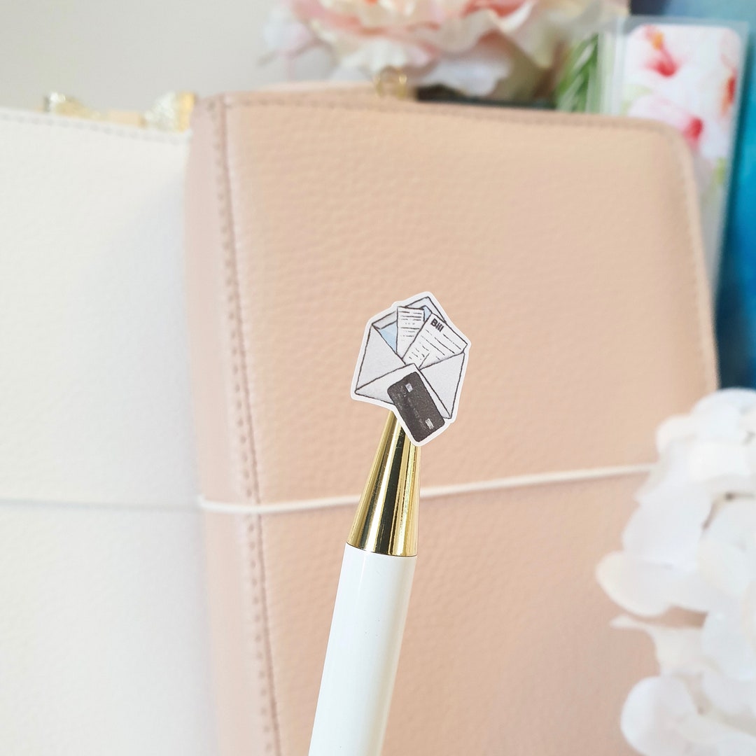 Bills Icon Sticker | Bill Stickers | Bill Due Icons | Planner Sticker ...