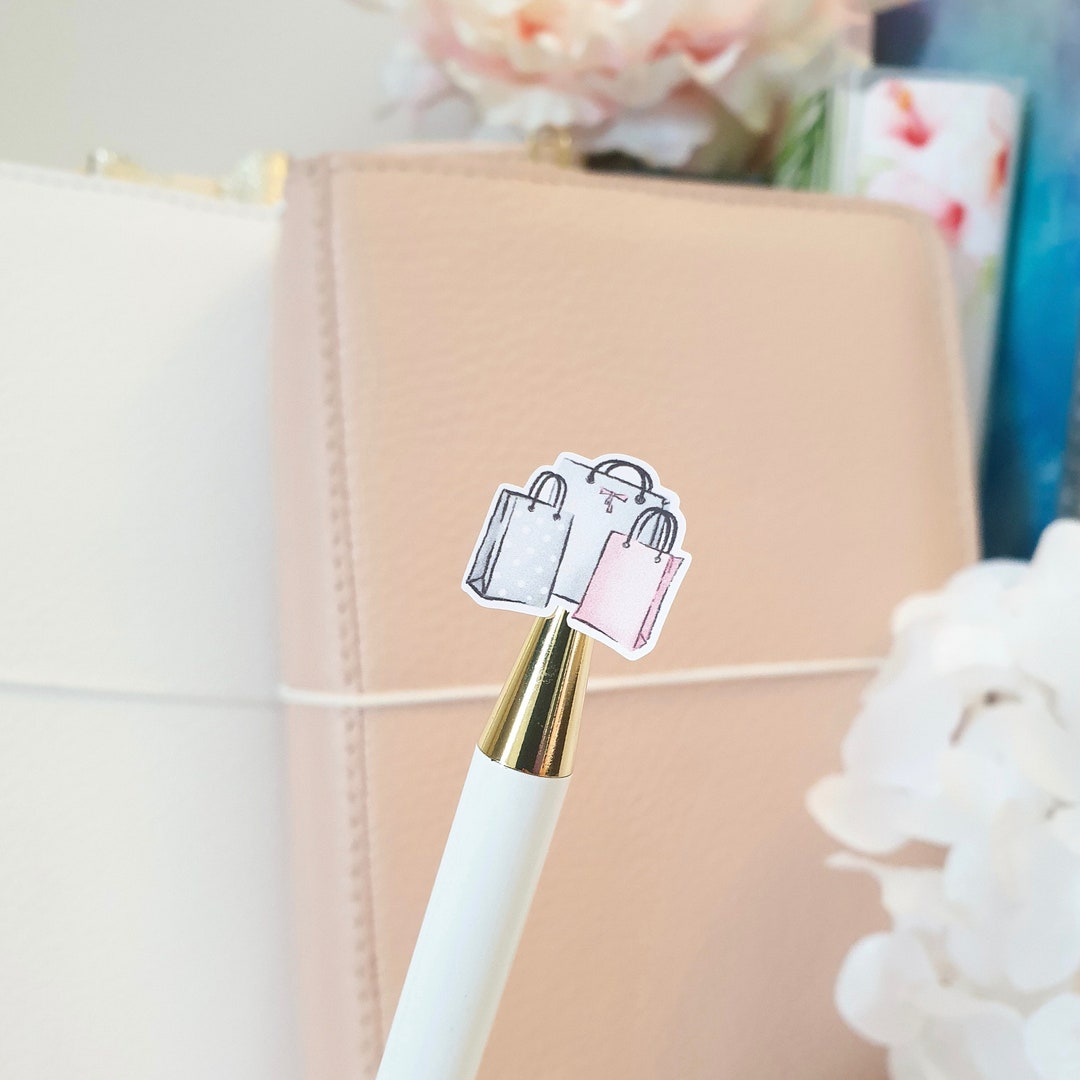 Shopping Icons Sticker | Shopping Stickers | Shopping Bag Icons ...