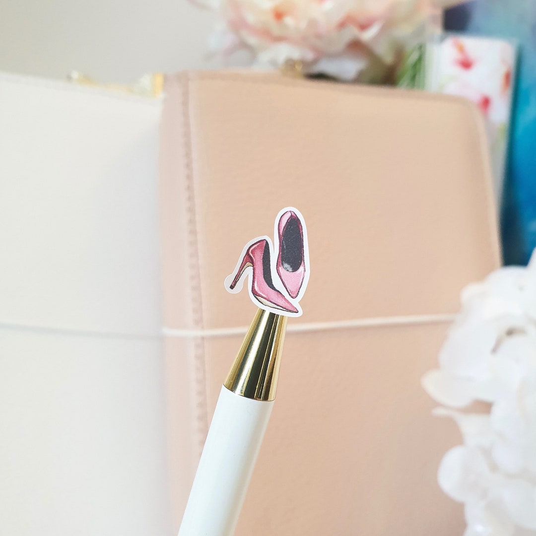 High Heel Sticker | Heel Stickers | Shoe Icons | Planner Sticker ...
