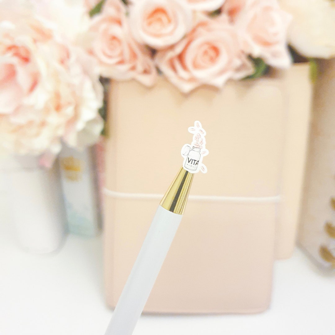 Vitamins Icon Sticker | Vitamin Sticker | Mini Icon | Planner Sticker ...