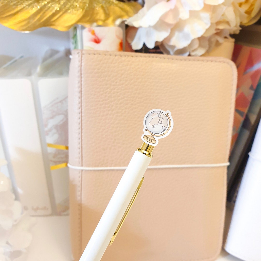 World Globe Icon Sticker | Geography Stickers | Mini Icons | Planner ...