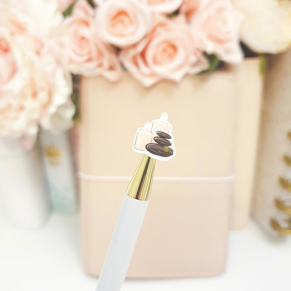 Spa Icon Sticker Spa Sticker Mini Icon Planner Sticker | Etsy