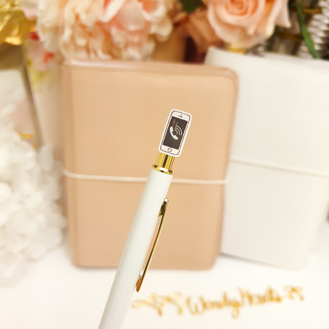 Phone Call Stickers | Mobile Stickers | Mobile Icons | Planner Sticker ...