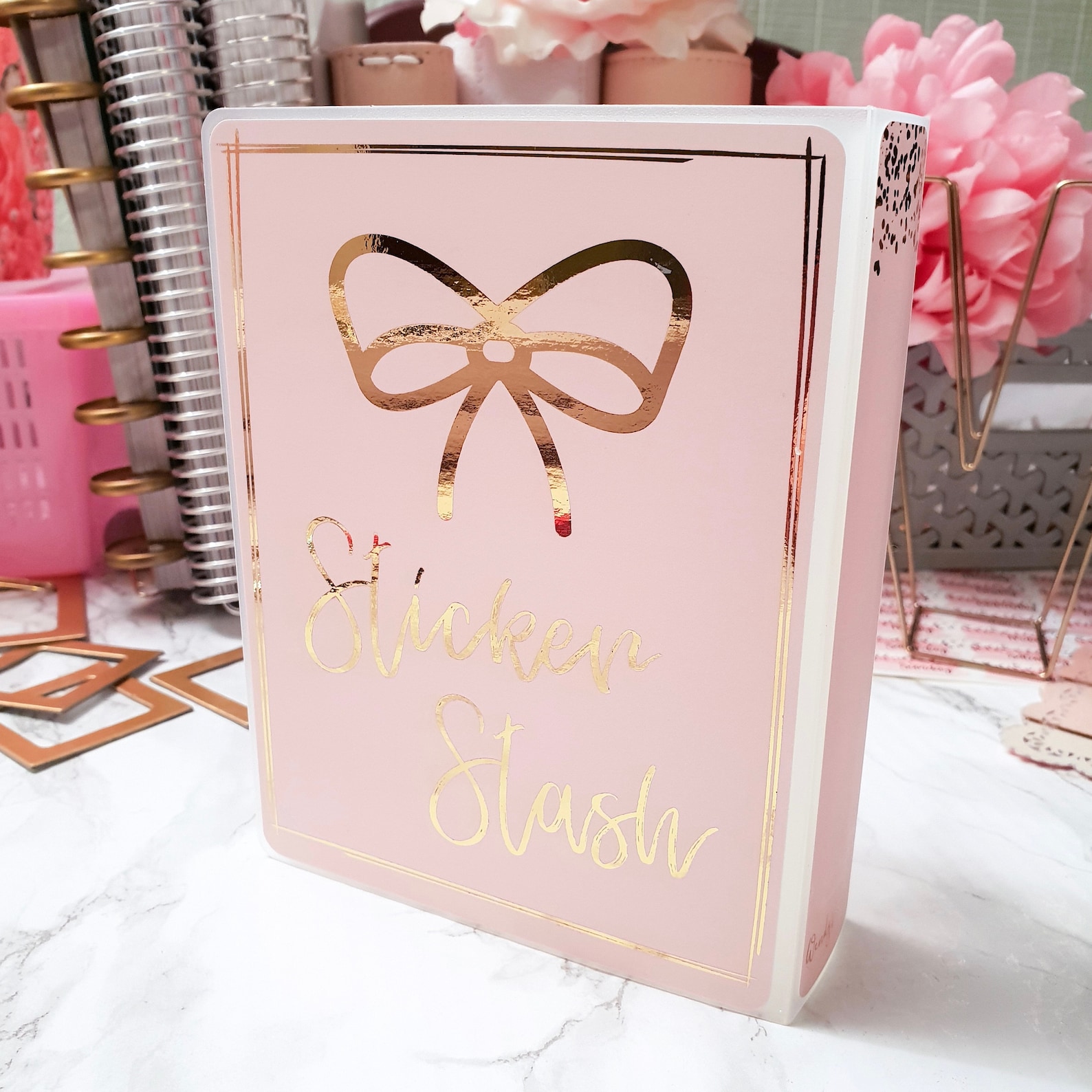 Sticker Stash Large Sticker Album Foil Album 5 X 7 - Etsy