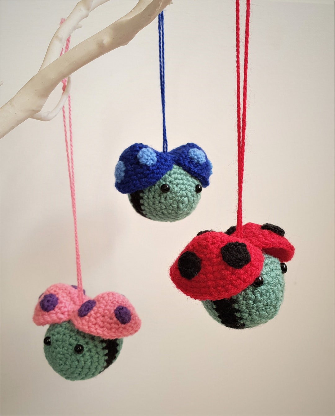 Ladybird, Ladybug, Shutterbug, Crochet, Handmade - Etsy