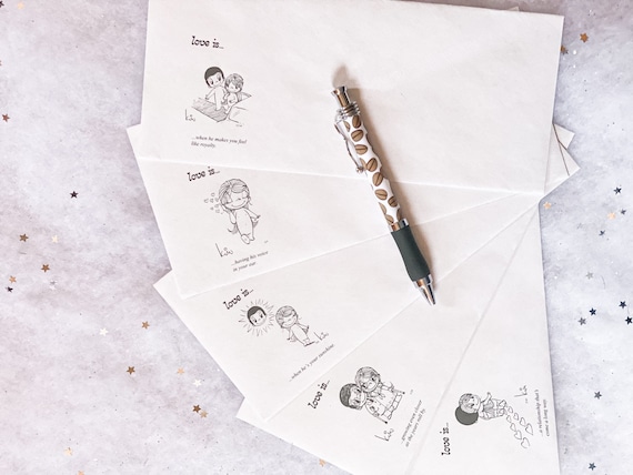 Prison Wife Stationary Envelopes Custom Love Couples - Etsy