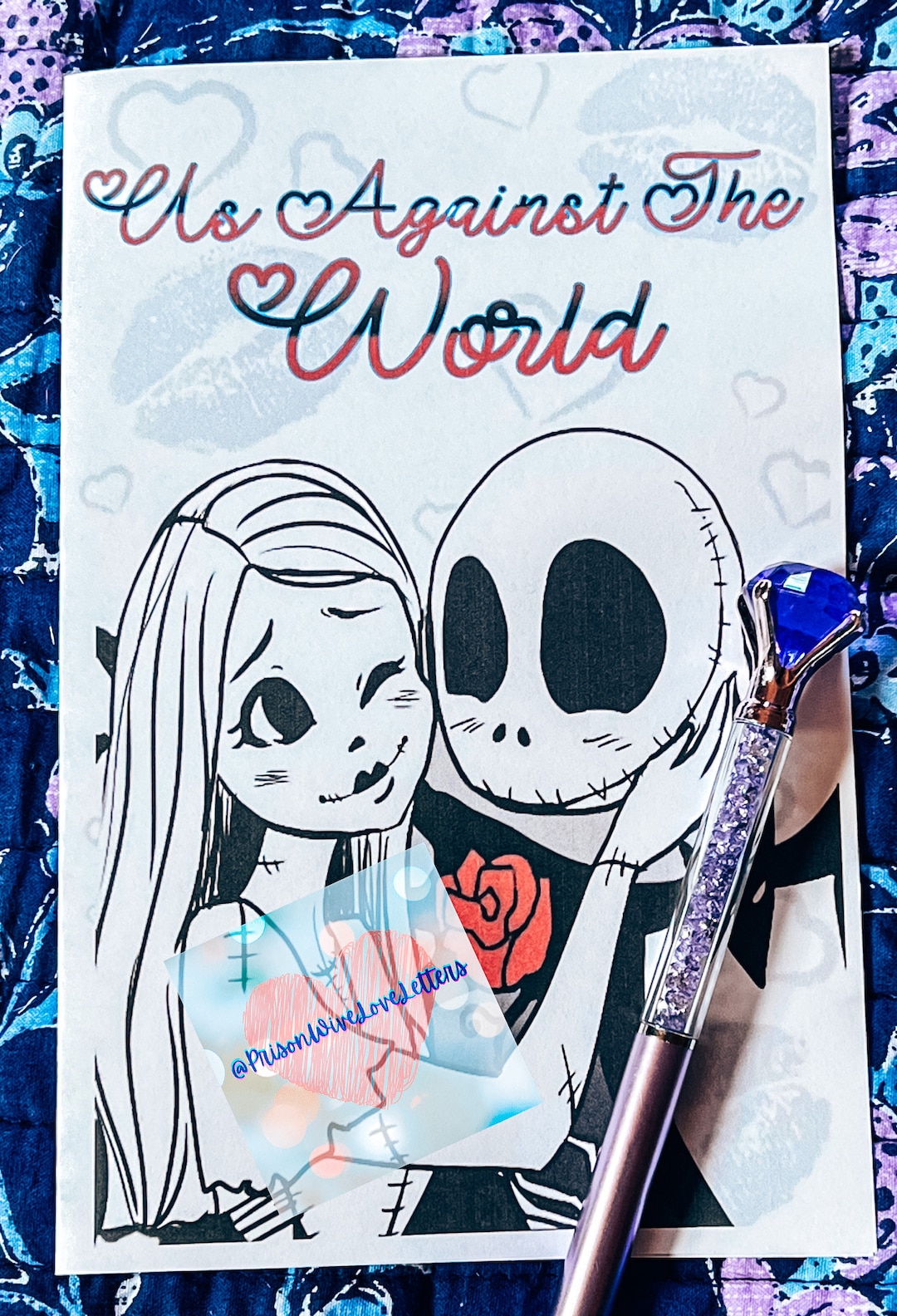 Prison Wife, Stationery, Military, Custom, Love, Couples, Long ...