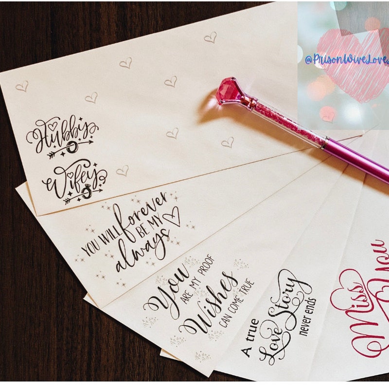 Stationary for Inmates - Etsy
