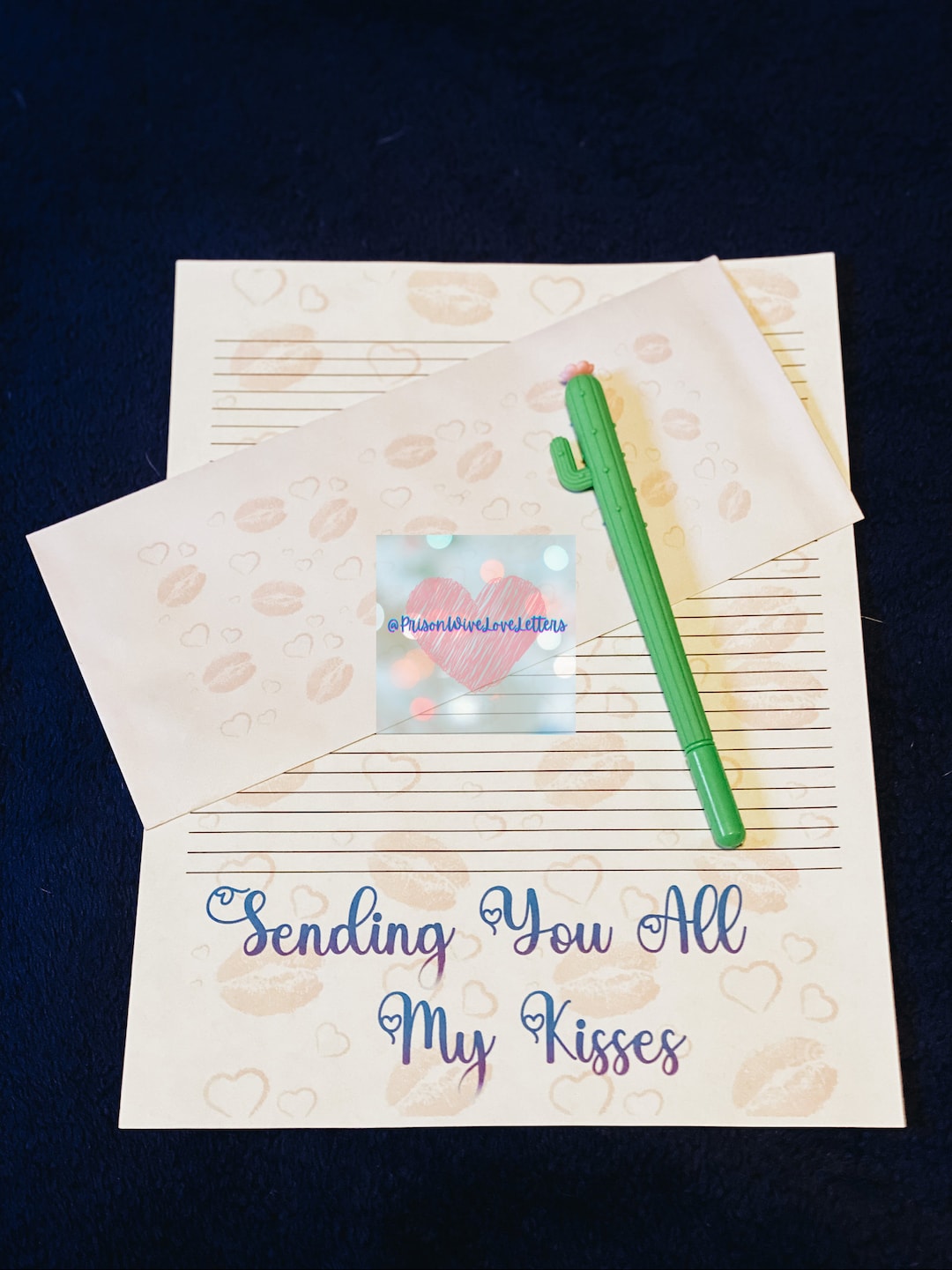 Prison Wife, Stationary, Envelopes, Custom, Love, Couples, Long ...