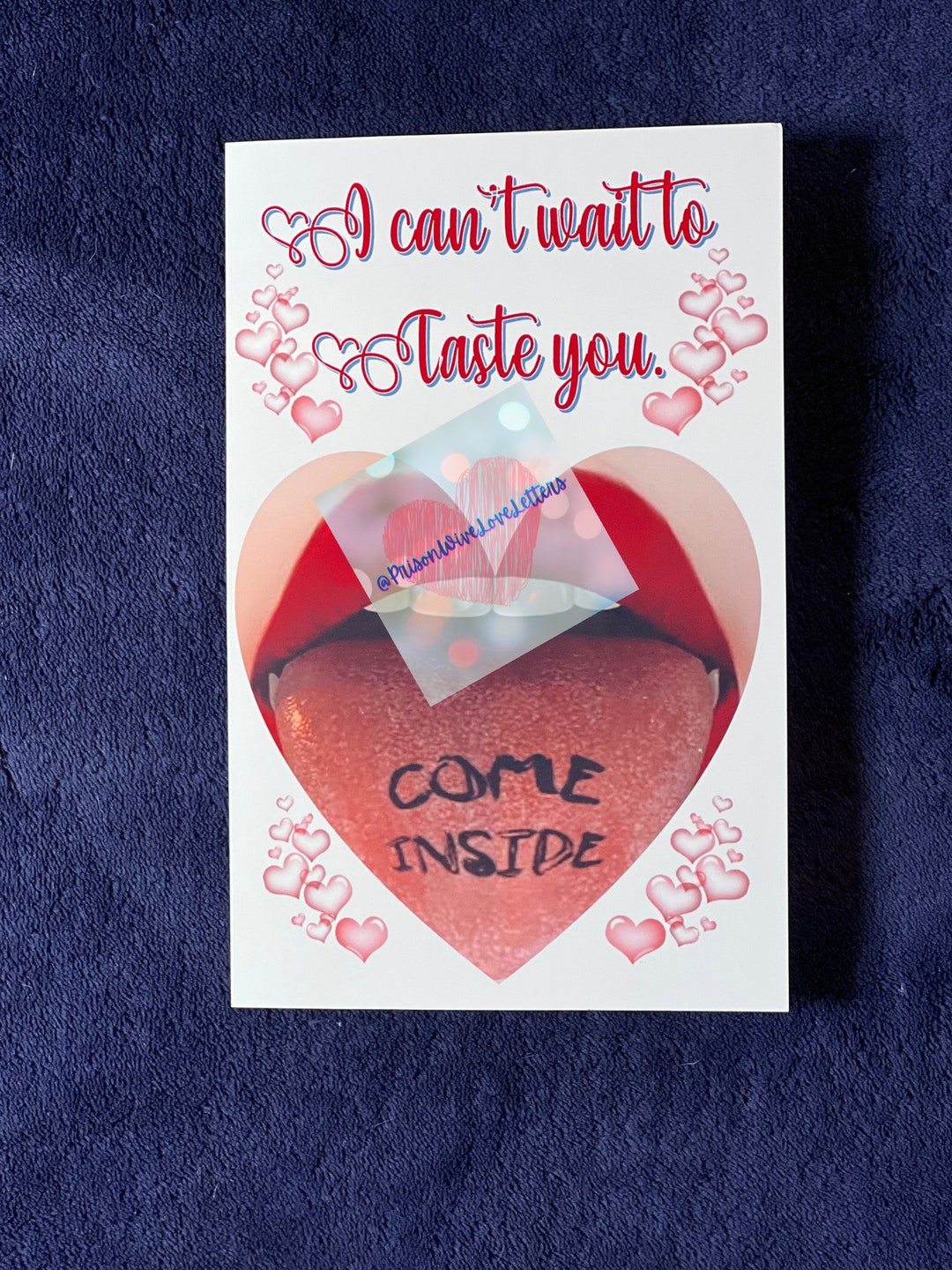 Prison Wife, Stationery, Envelopes, Custom, Love, Couples, Long ...
