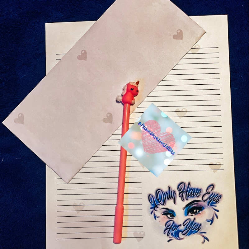 Stationary for Inmates - Etsy