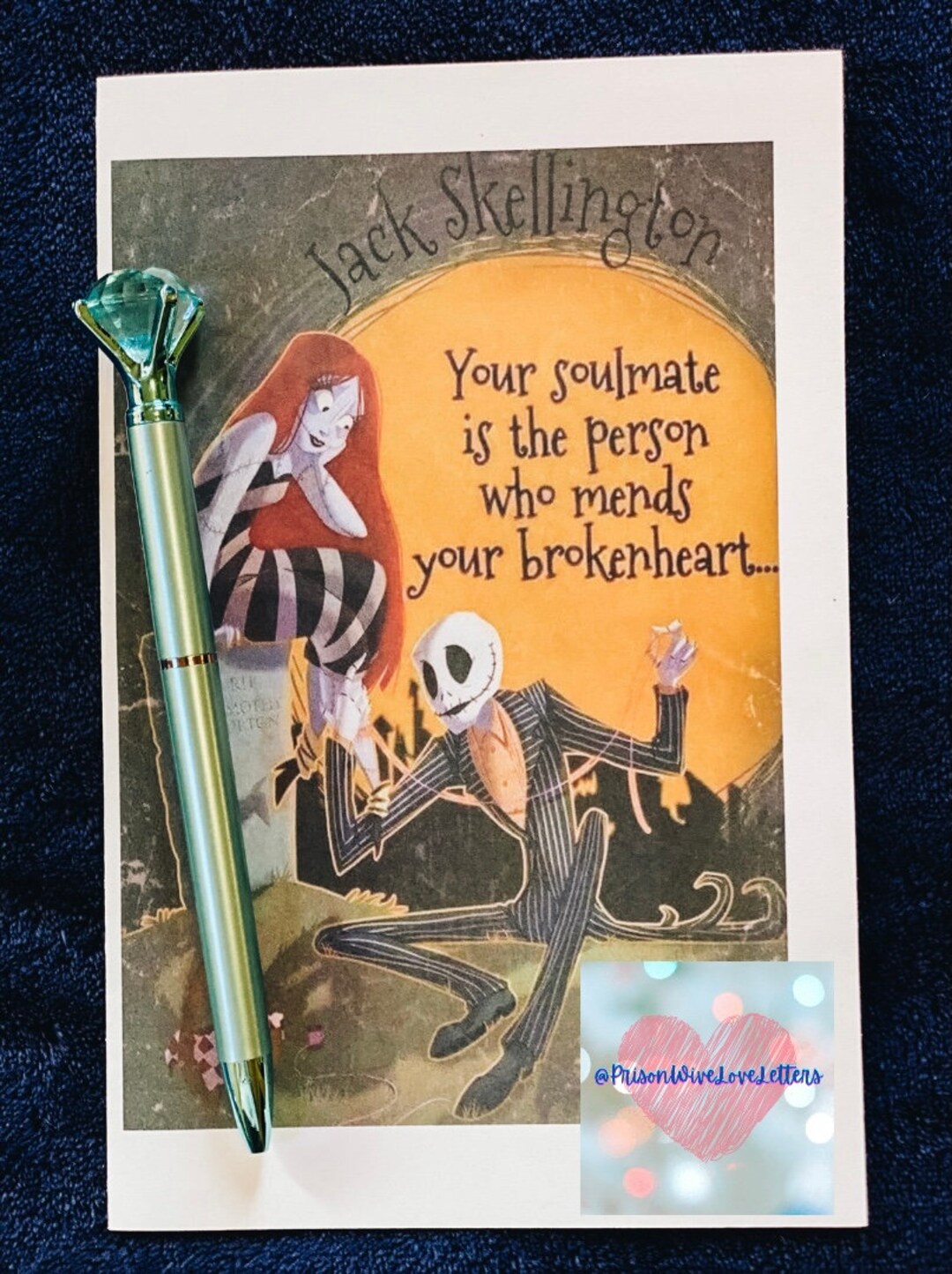 Prison Wife, Stationery, Military, Custom, Love, Couples, Long ...