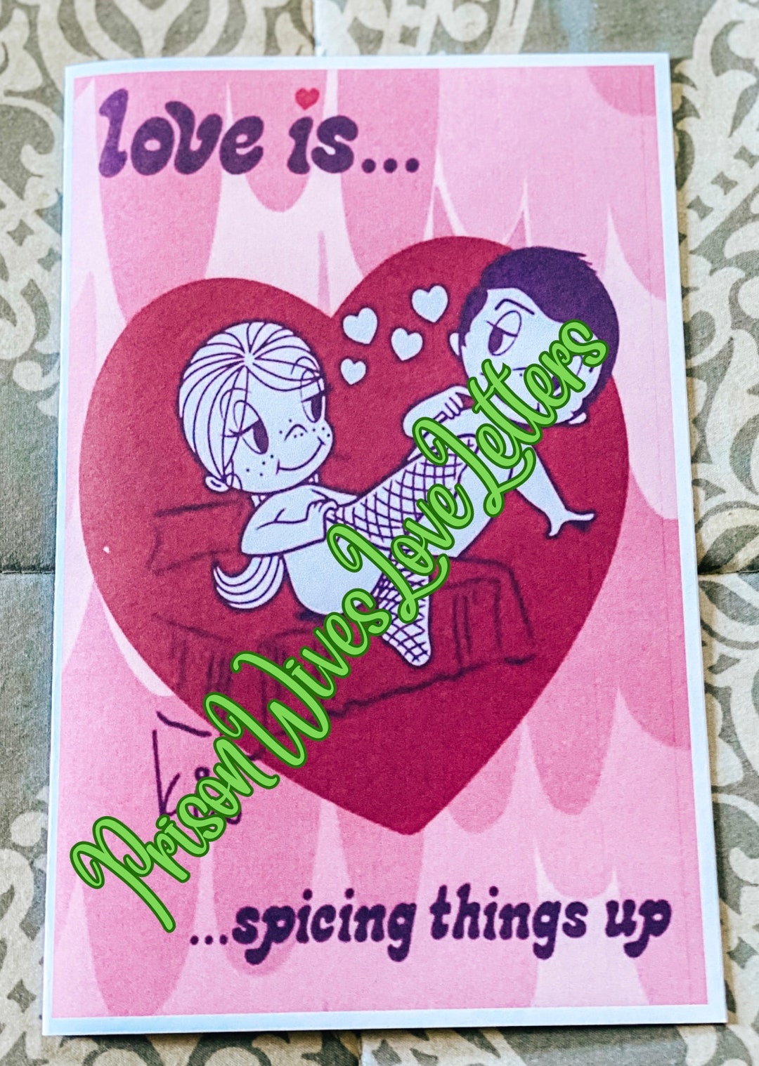 Prison Wife, Stationery, Envelopes, Custom, Love, Couples, Long ...