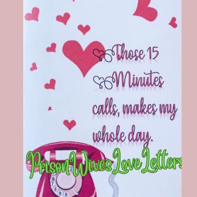 Stationary for Inmates - Etsy