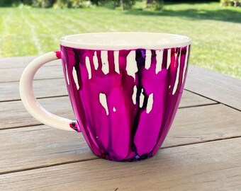 Magenta Coffee Mug - Etsy