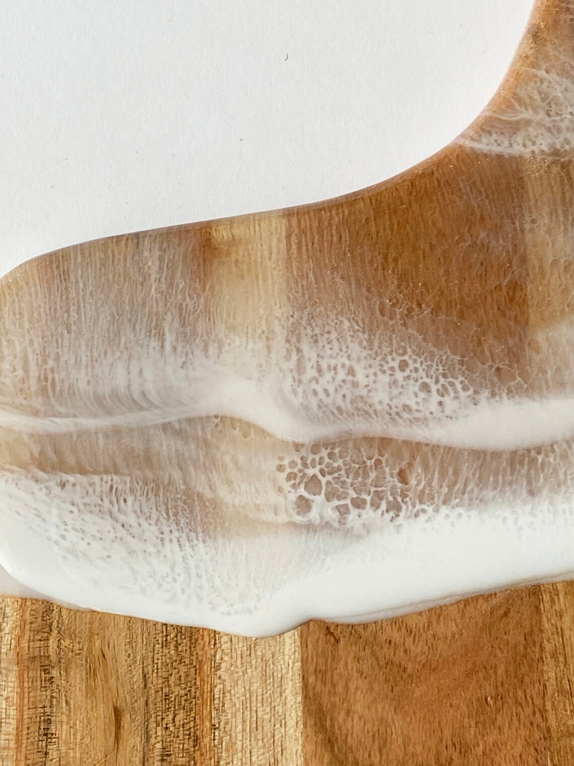 Ocean Waves Cheese Board Serving Board Beach Decor Art - Etsy