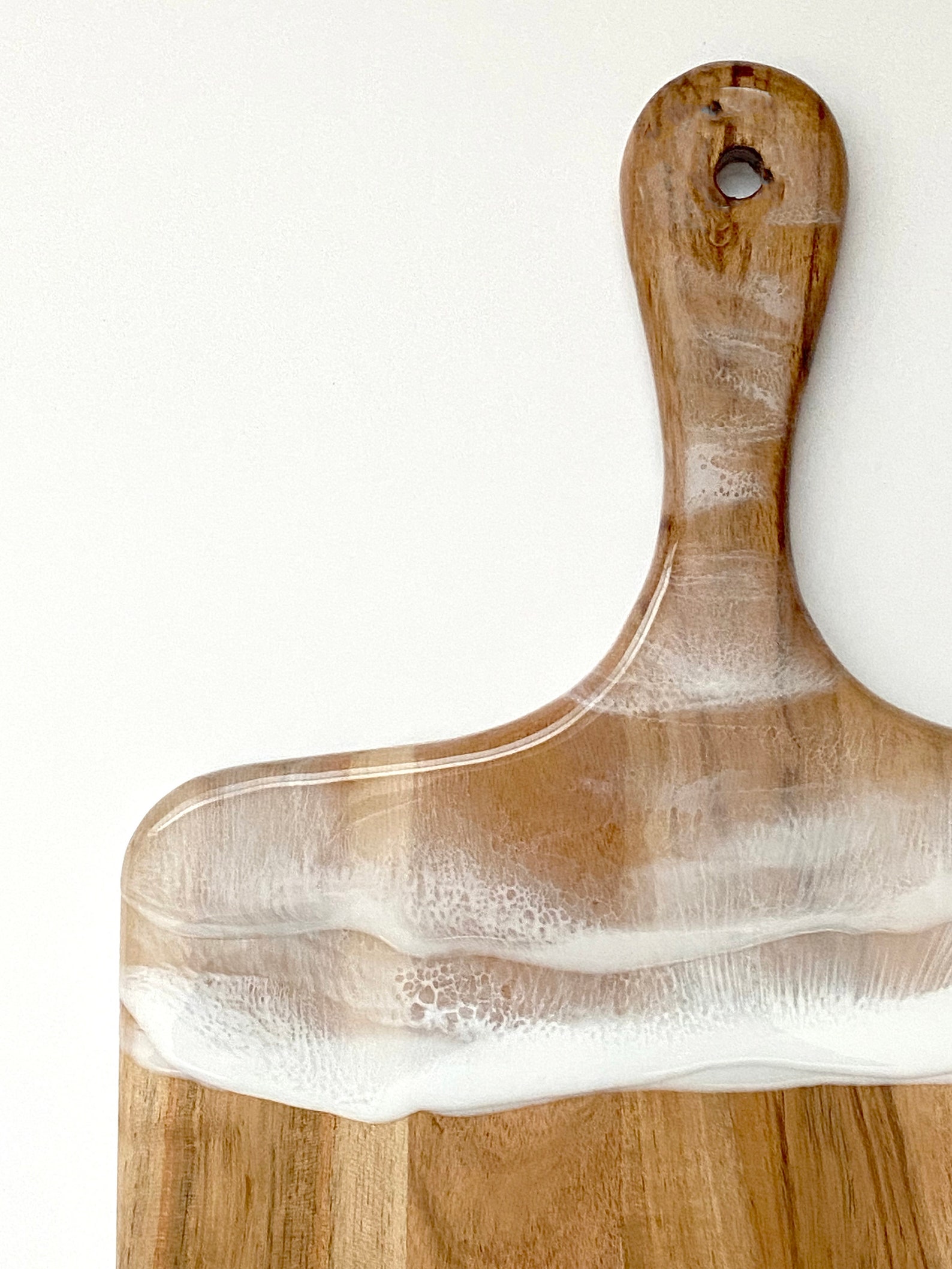 Ocean Waves Cheese Board Serving Board Beach Decor Art - Etsy