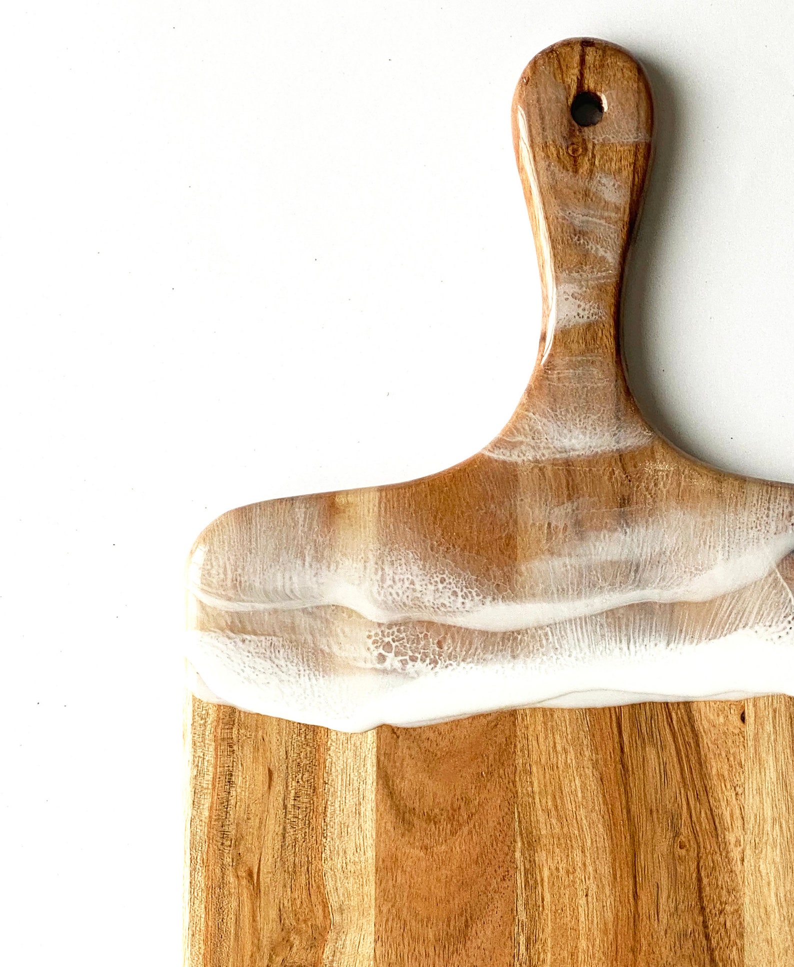 Ocean Waves Cheese Board Serving Board Beach Decor Art - Etsy