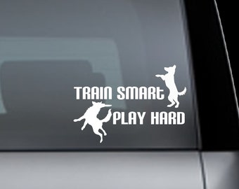 Work Hard Play Hard Sticker - Etsy