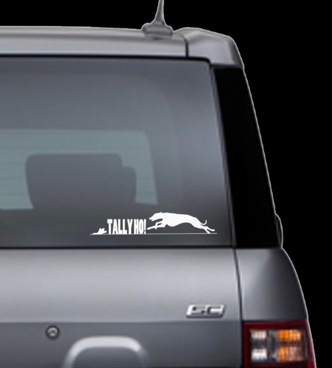 Tally Ho Lure Coursing Decal - Etsy