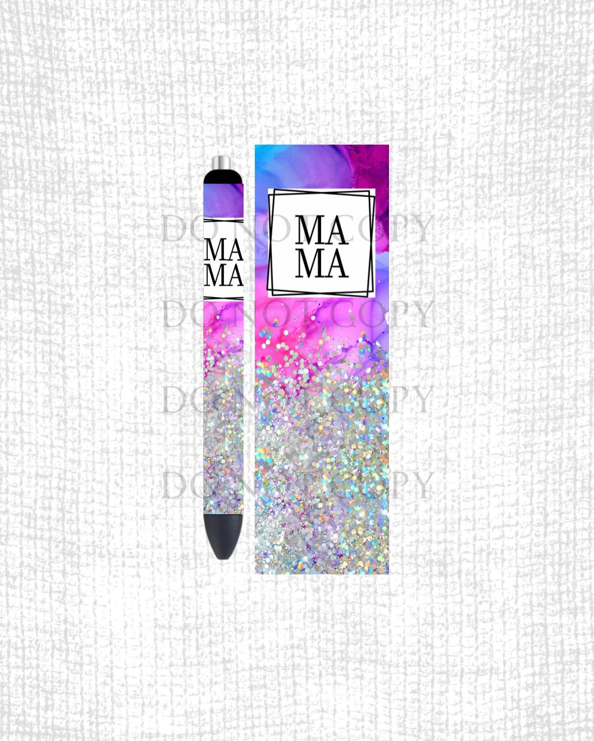 PEN WRAPS PNG File, Pen Wrap, Waterslide Png, Inkjoy Pen Wrap File ...