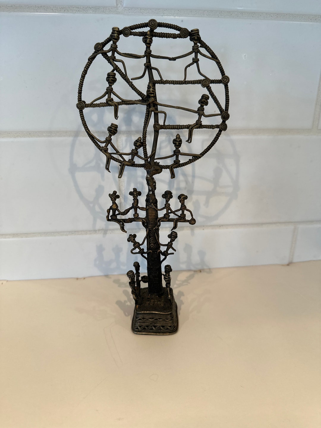 Tree of Life , Indian Tribal Sculpture - Etsy