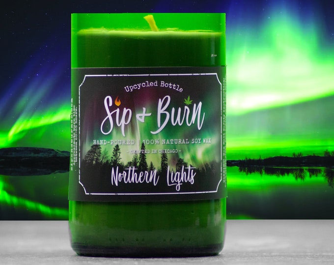 CANNABIS Scented Candle, Calm 420, CBD Candles, Weed Scented Candle ...
