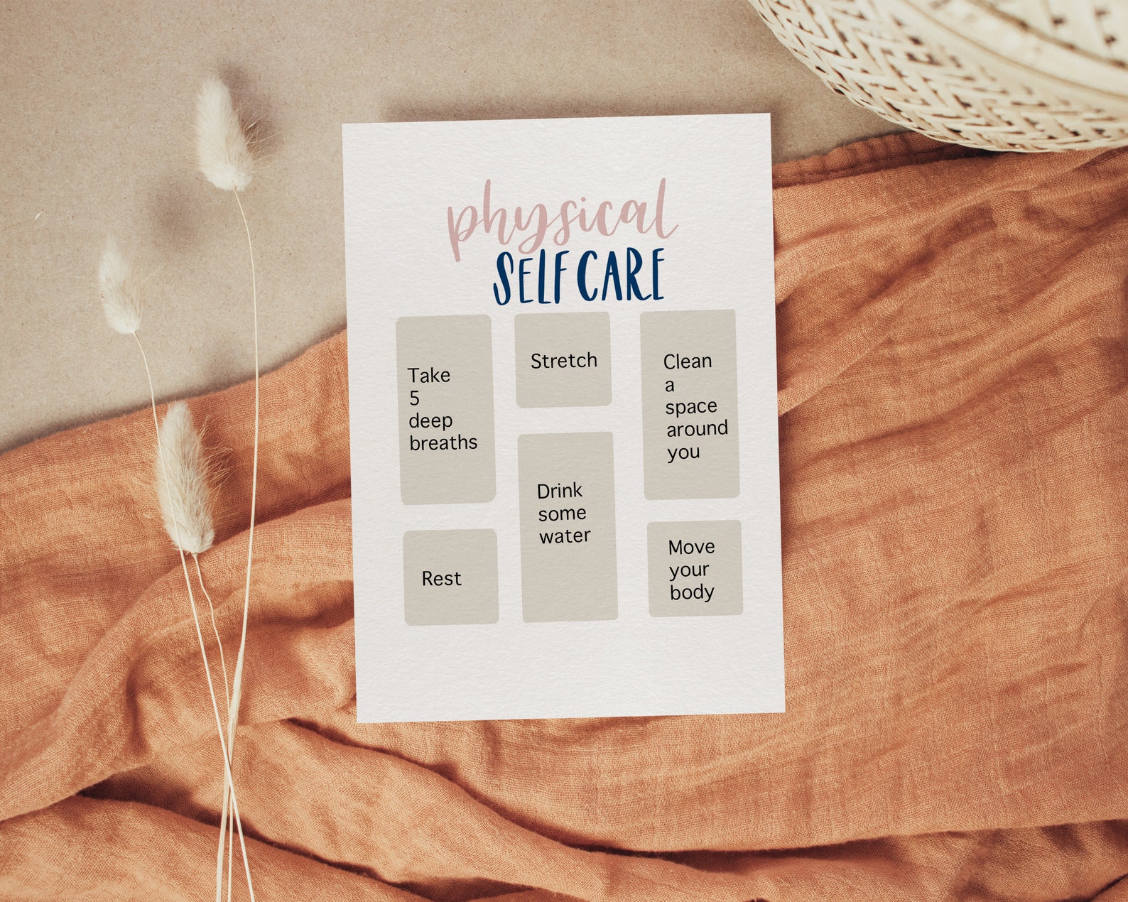 Customizable Self-care Scratch off Cards - Etsy