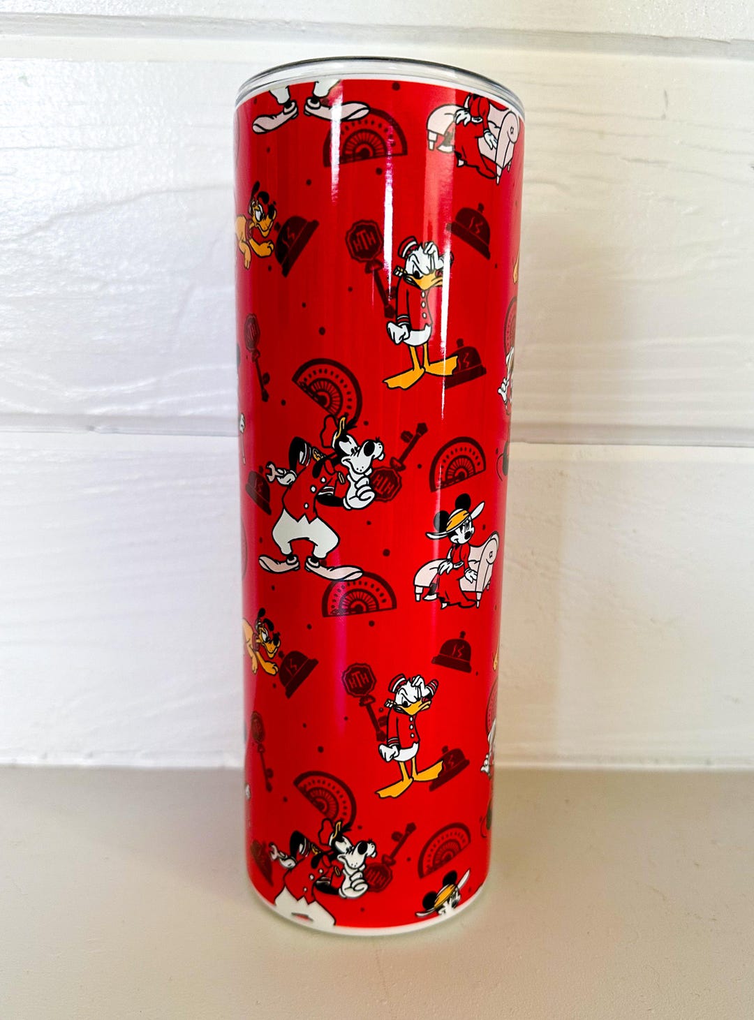 Tower of Terror Hollywood Disneyland Inspired Tumbler Cup Mouse Magic ...