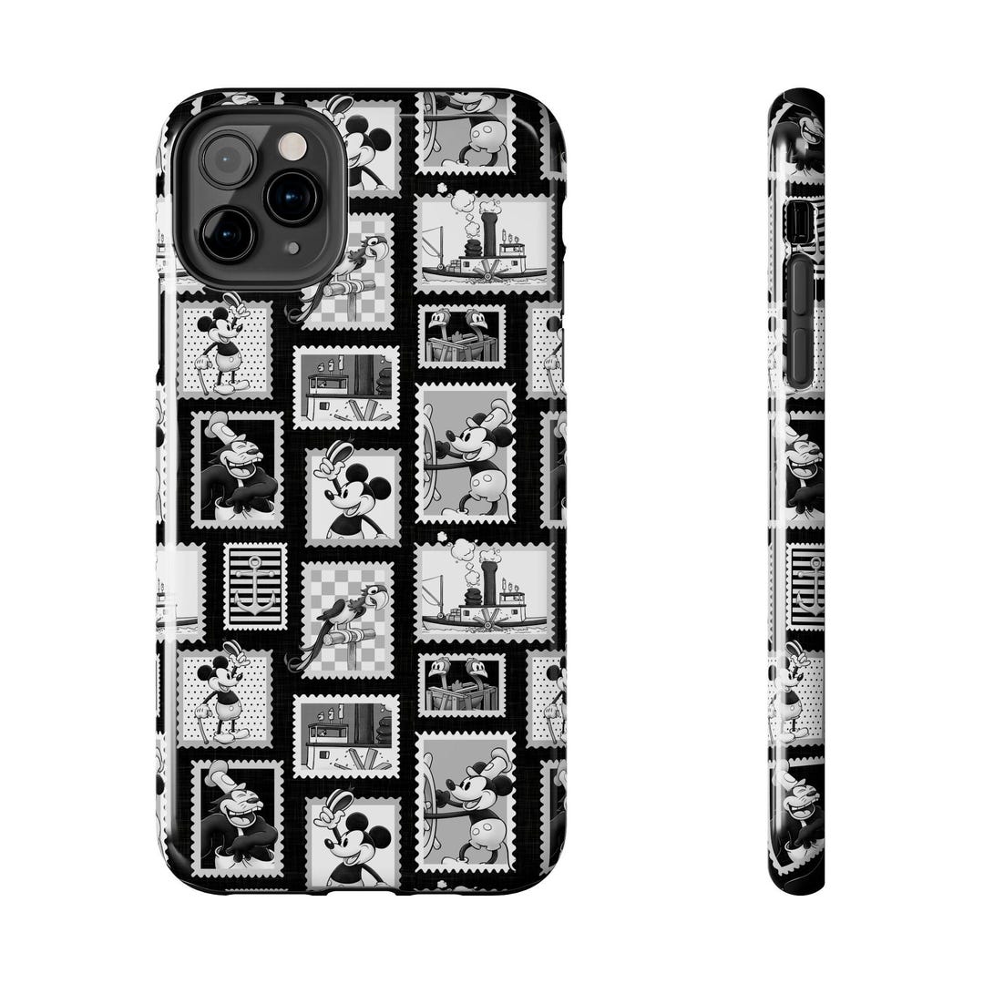 Steamboat Willie Mickey Mouse Phone Case Gift Inspired Fan Art ...