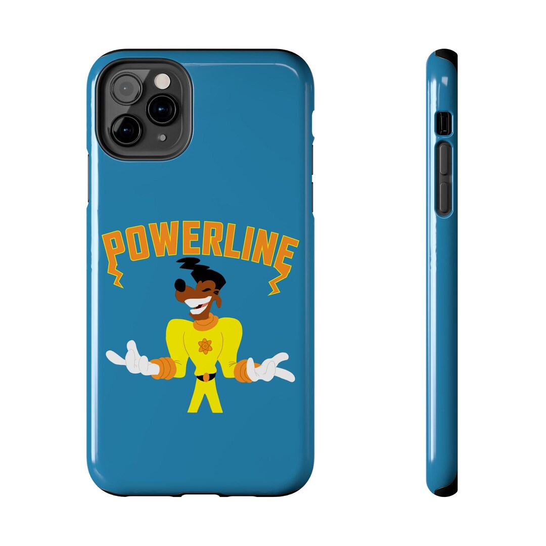 Goofy Movie Powerline Phone Case Inspired Fan Art Disneyland Parks Gift ...