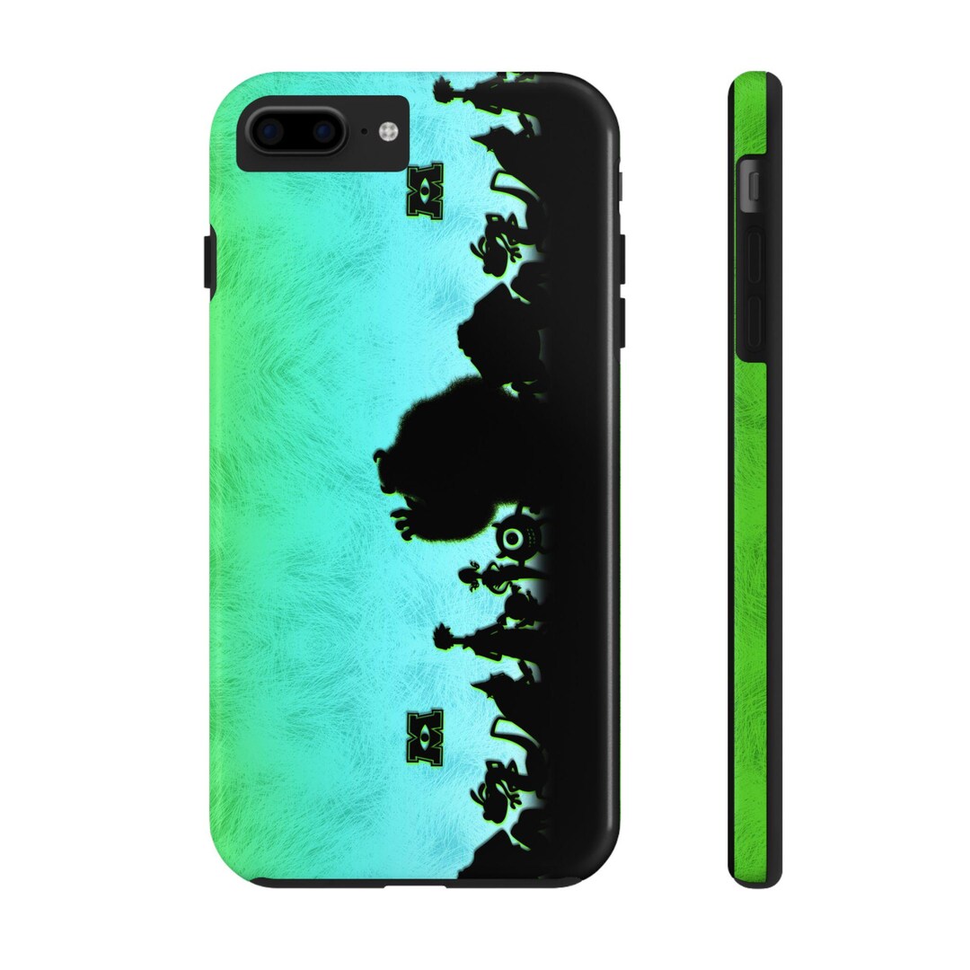Disney Pixar Monsters Inc Ride Phone Case Disneyland World Kingdom Gift ...