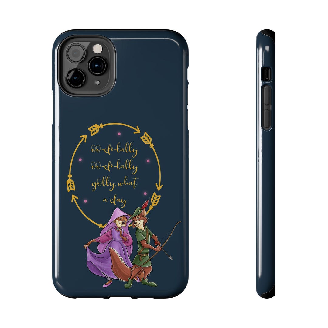 Robin Hood Phone Case Gift Inspired Fan Art Disneyland Parks Gift Magic ...