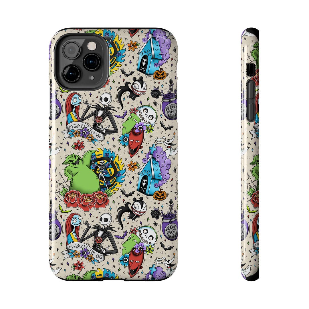 Nightmare Before Christmas Sally Phone Case Gift Inspired Fan Art ...