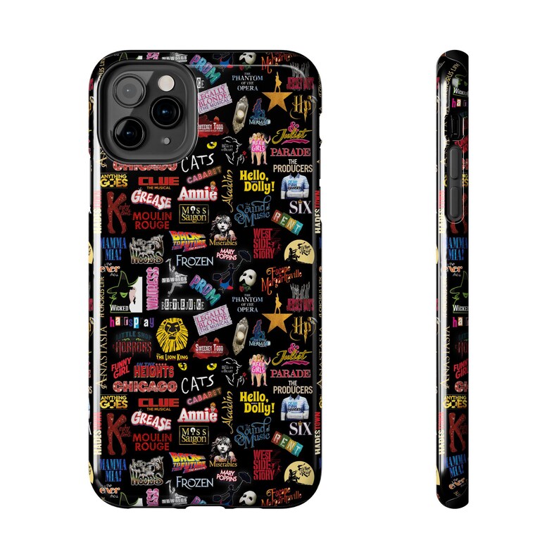 Broadway Theater Music Phone Case Gift Inspired Fan Art Movie iPhone ...