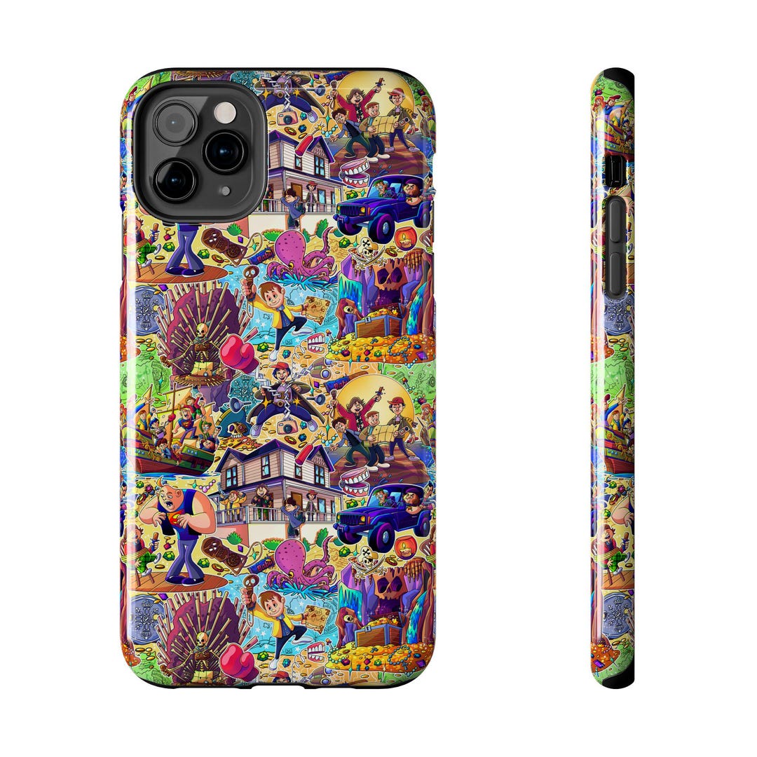 The Goonies Phone Case Gift Inspired Fan Art Movie iPhone Never Say Die ...