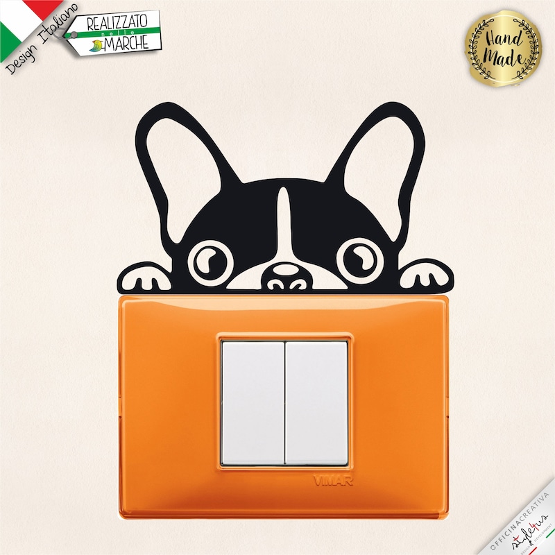 Cat Light Switch Sticker - Etsy