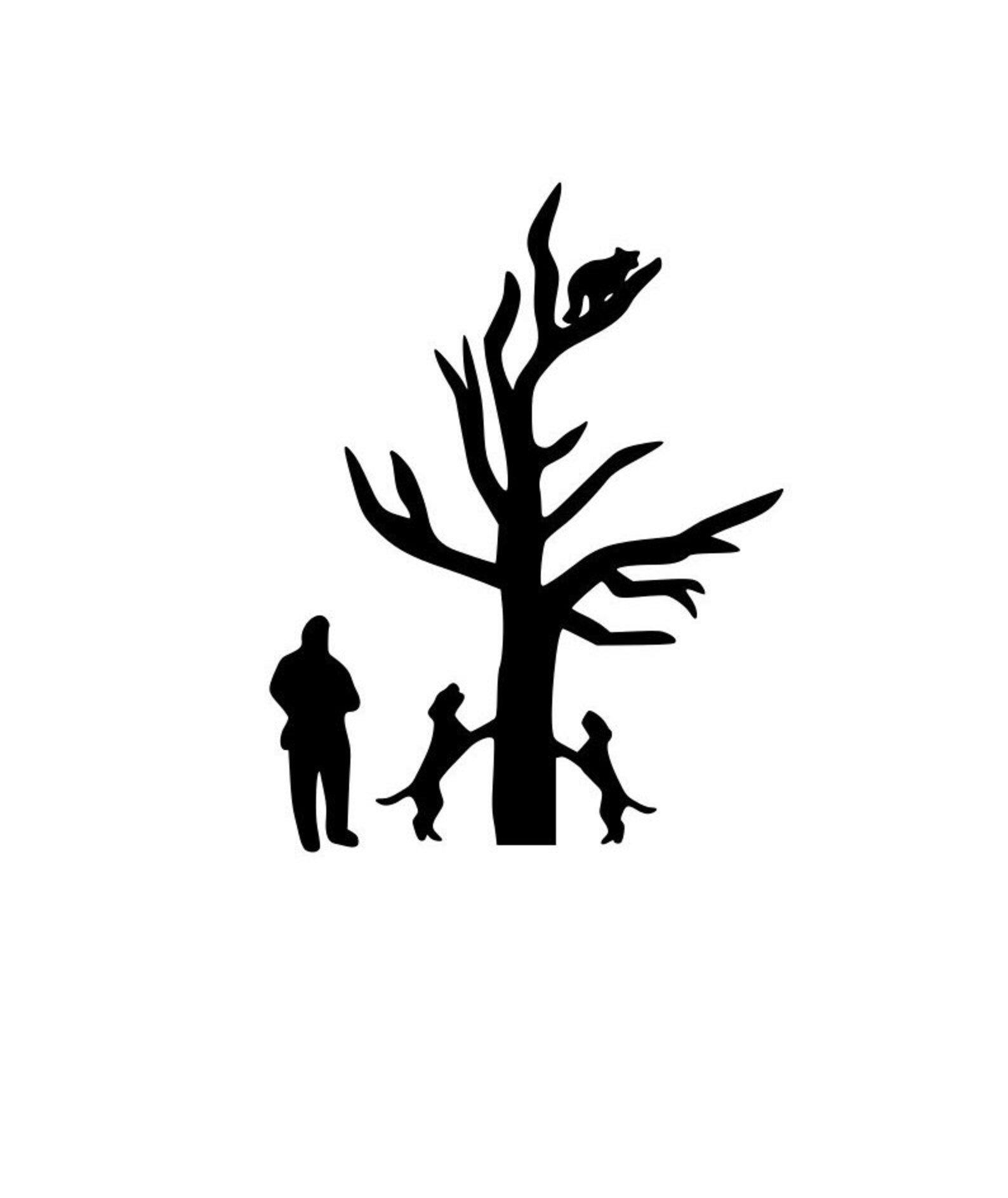 Hound Hunting +racoon Treed SVG/PNG Digital Download - Etsy