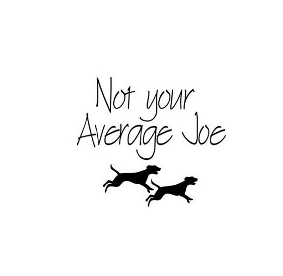 Not Your Average Joe | Etsy