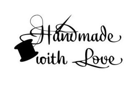 Handmade With Love SVG/PNG Digital Download | Etsy