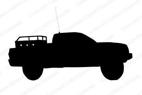 Truck With Dog Box SVG/PNG Digital Download - Etsy