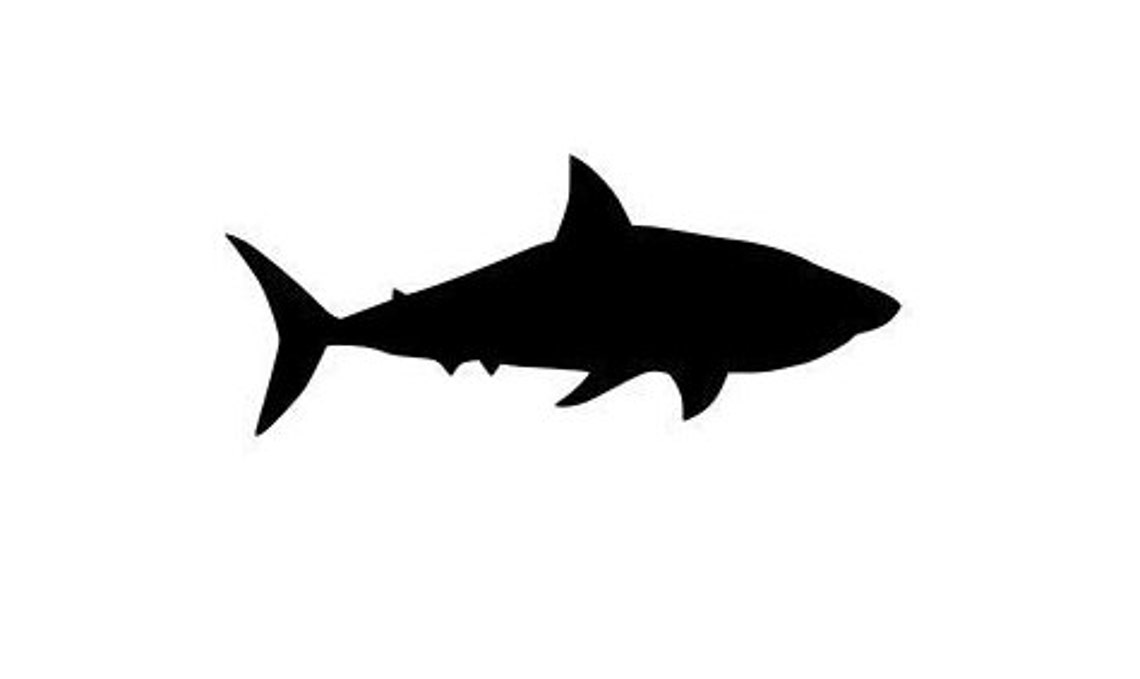Simple Shark SVG/PNG Digital Download - Etsy
