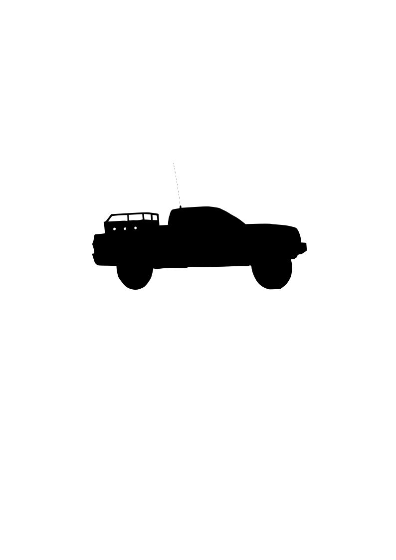 Truck With Dog Box SVG/PNG Digital Download - Etsy