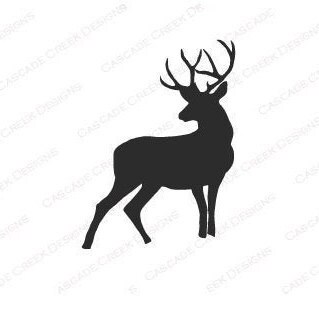 Buck SVG/PNG Digital File - Etsy