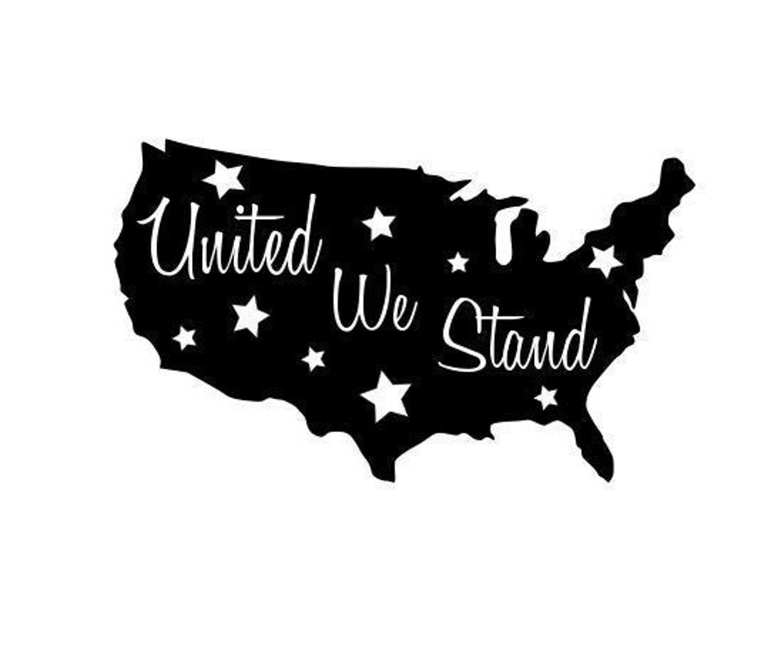 United We Stand SVG/PNG Digital Download - Etsy