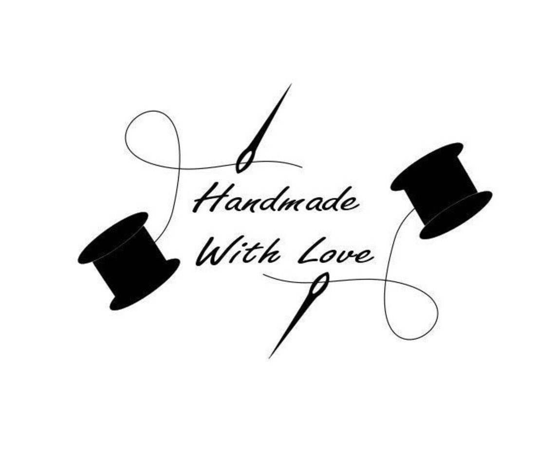 Handmade With Love SVG/PNG Digital Download - Etsy